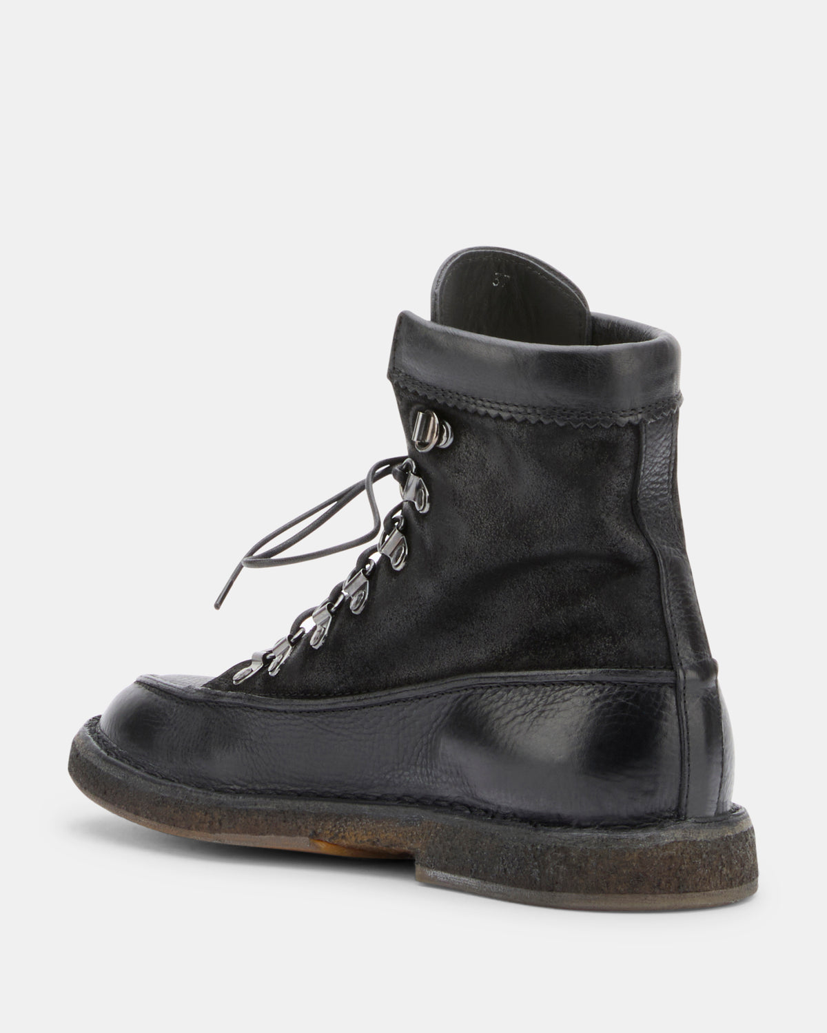 TRONCHETTO DONNA YORK - BLACK | Moma Shoes